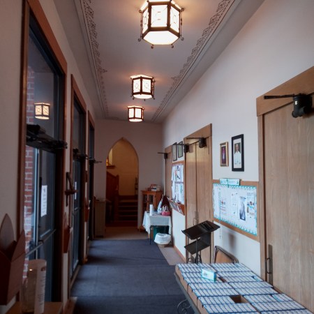 St. Paul’s Vestibule Renovation’s Before Photos | Parishable Items
