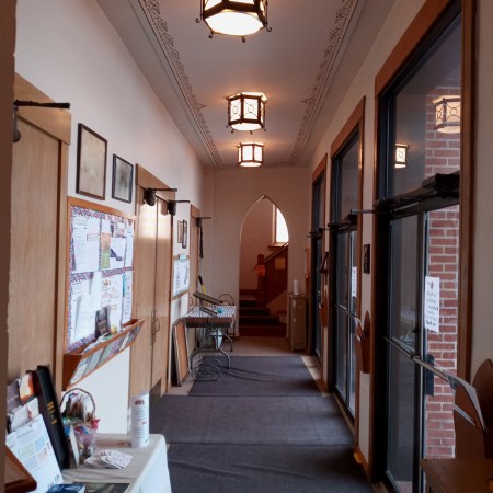 St. Paul’s Vestibule Renovation’s Before Photos | Parishable Items