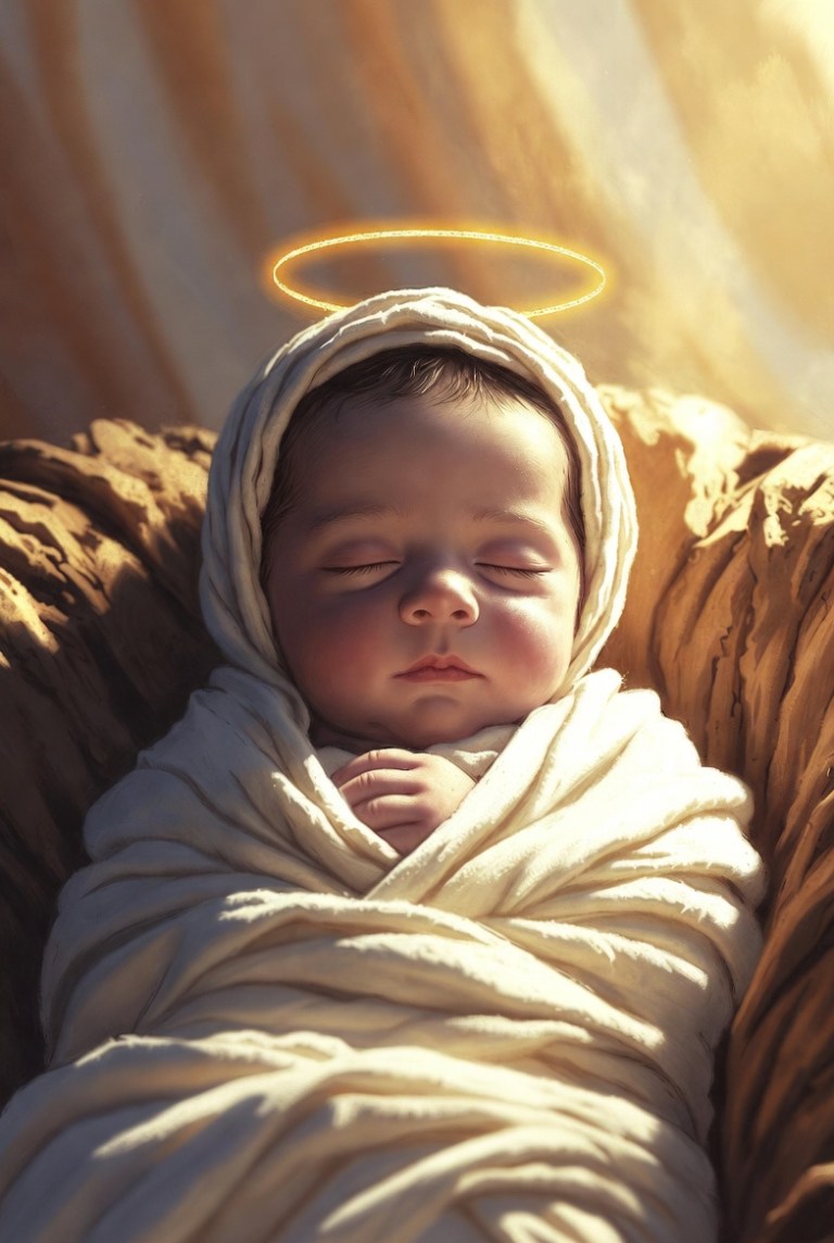 A Manger Sign | Parishable Items